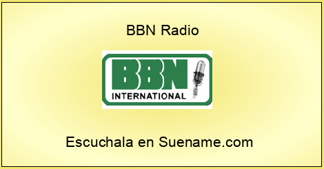 BBN Radio - En Vivo al Aire - Suename