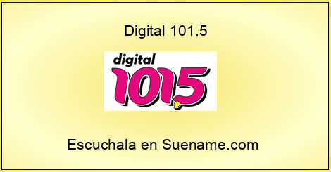 Digital 101.5 - En Vivo al Aire - Suename